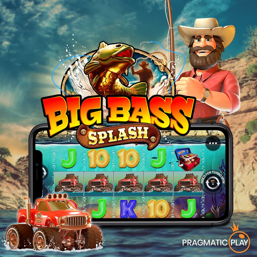 Gaming Atmosphere Perfect in Big Bass Splash Slot for UK - NoSpots ...